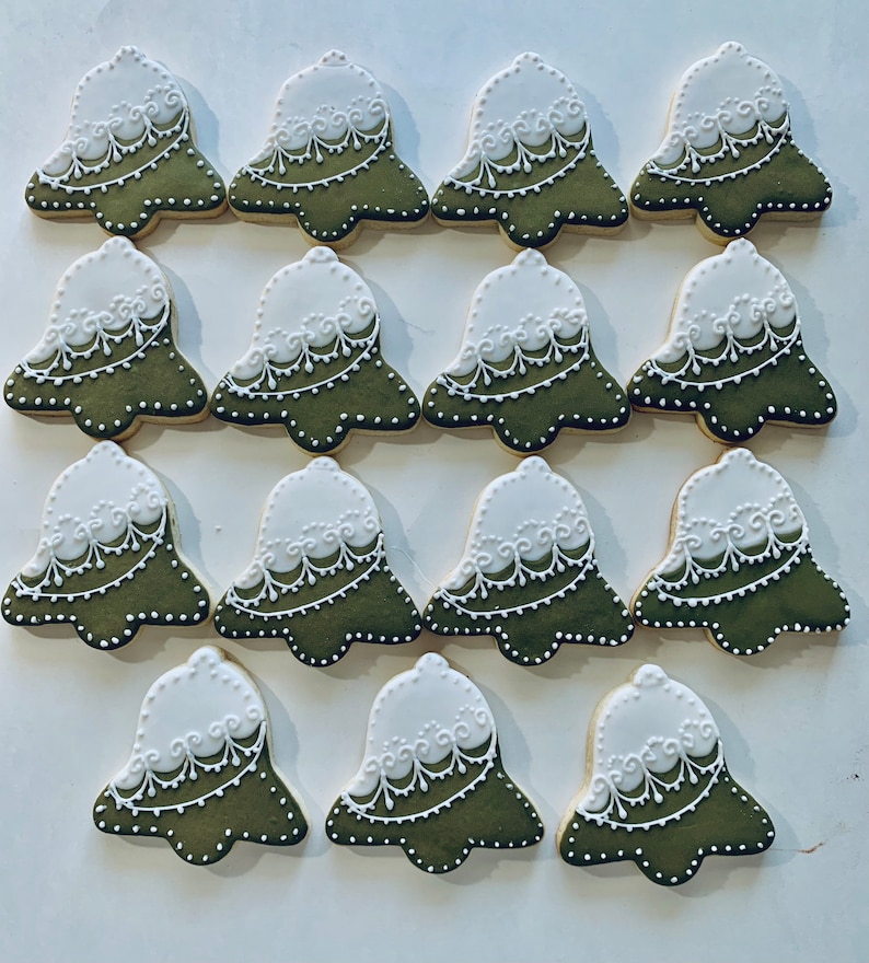 Jingle Bells! Holiday Cookies, Christmas Cookies, Gift, Holiday Gift ...