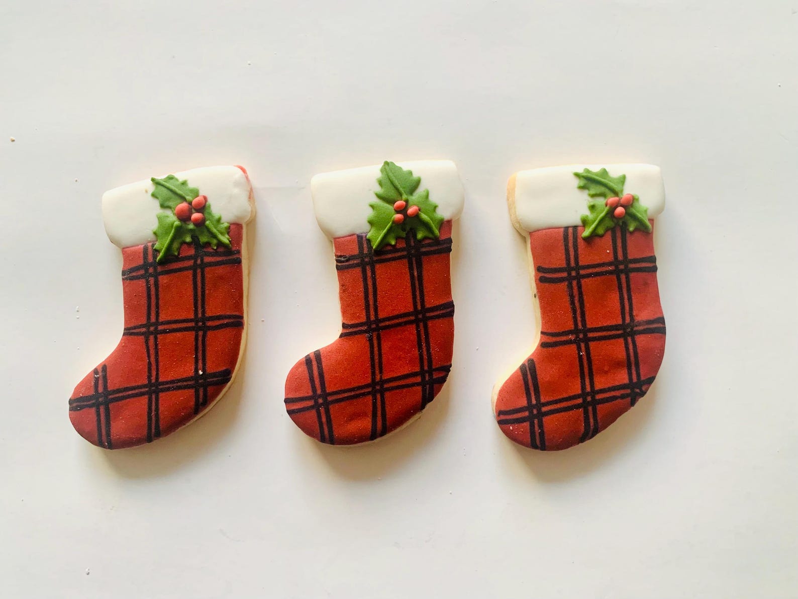 Joy Christmas Cookies, Merry Christmas Cookies, Stocking Christmas ...