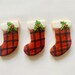Joy Christmas Cookies, Merry Christmas Cookies, Stocking Christmas ...