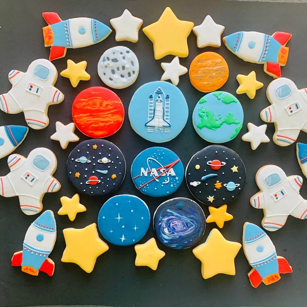 Space Cookies - Etsy