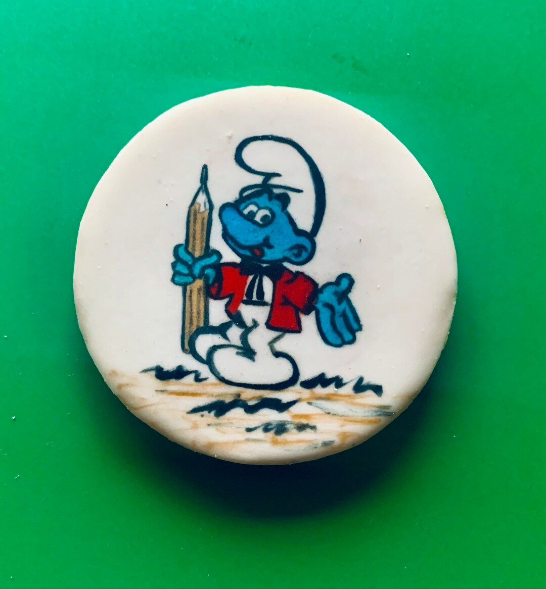 Smurfs Sugar Cookies - Etsy