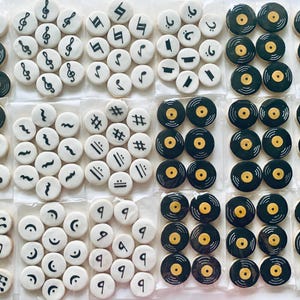 Music Forever Mini Music Notes and Vinyl Record Sugar Cookies. Music ...