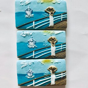 Let’s the Voyage Begin! Cruise Cookies, Traveling Cookis, Crew Gift ...