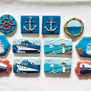 Let’s the Voyage Begin! Cruise Cookies, Traveling Cookis, Crew Gift ...