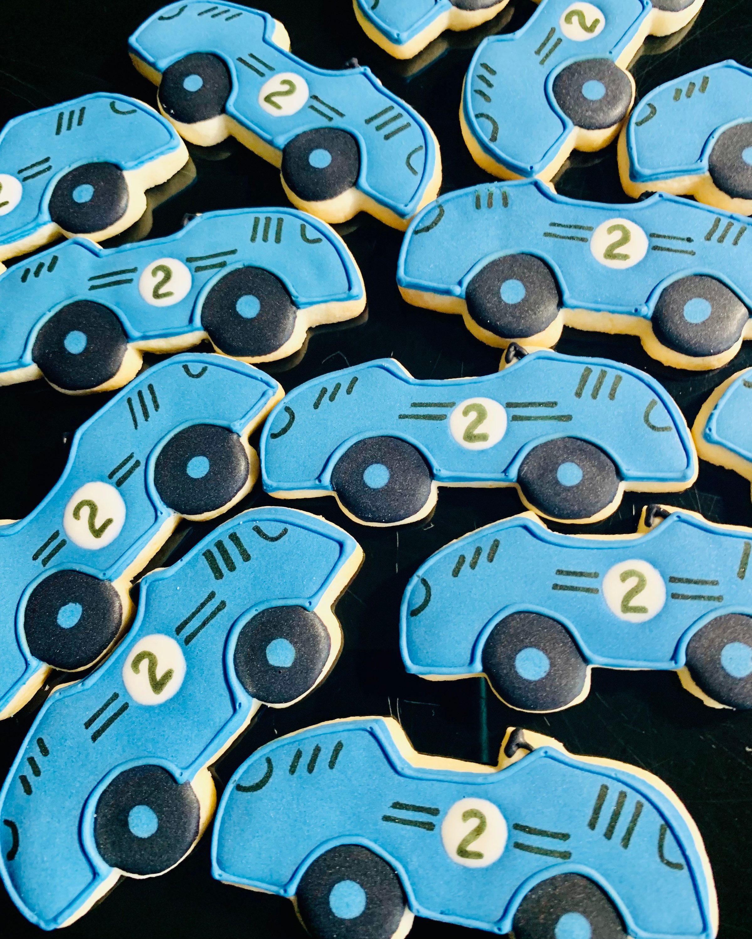 Race Car Birthday Cookies, Baby Shower Race Car Cookies, Formula 1 Car ...