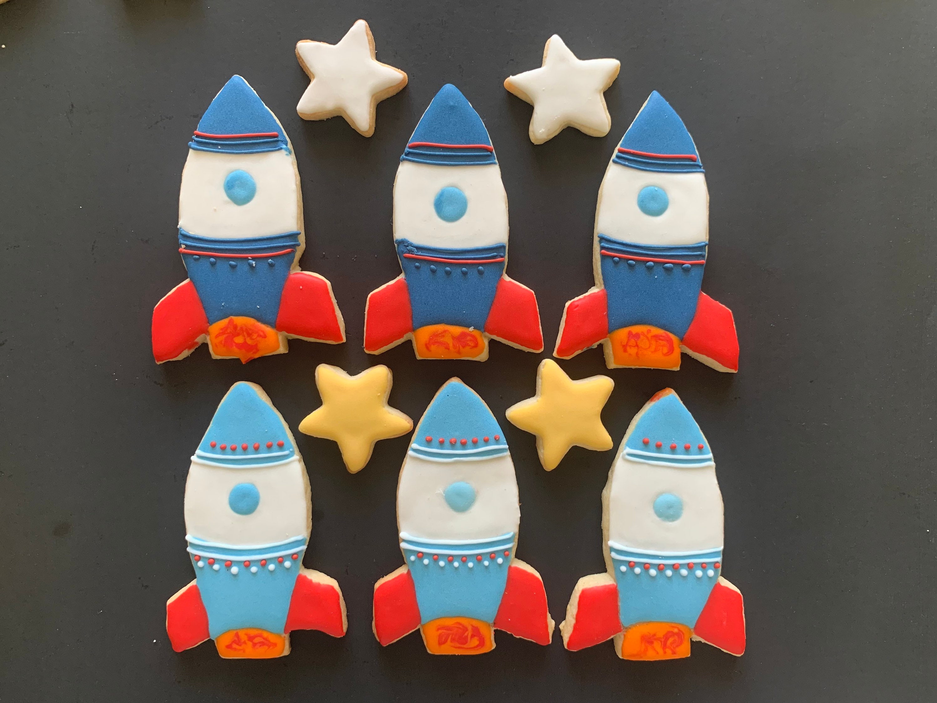 Space Travel Sugar Cookies Astronaut Cookies Earth Cookies - Etsy