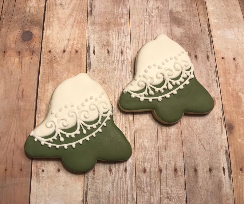 Jingle Bells! Holiday Cookies, Christmas Cookies, Gift, Holiday Gift ...
