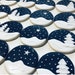 Winter Night Sugar Cookies, Winter Love, Quietness of Winter, Christmas ...