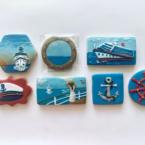 Let’s the Voyage Begin! Cruise Cookies, Traveling Cookis, Crew Gift ...