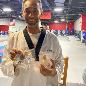 Martial Art Sugar Cookies, 4 Inch, Taekwondo, Karate, Birthday Party ...