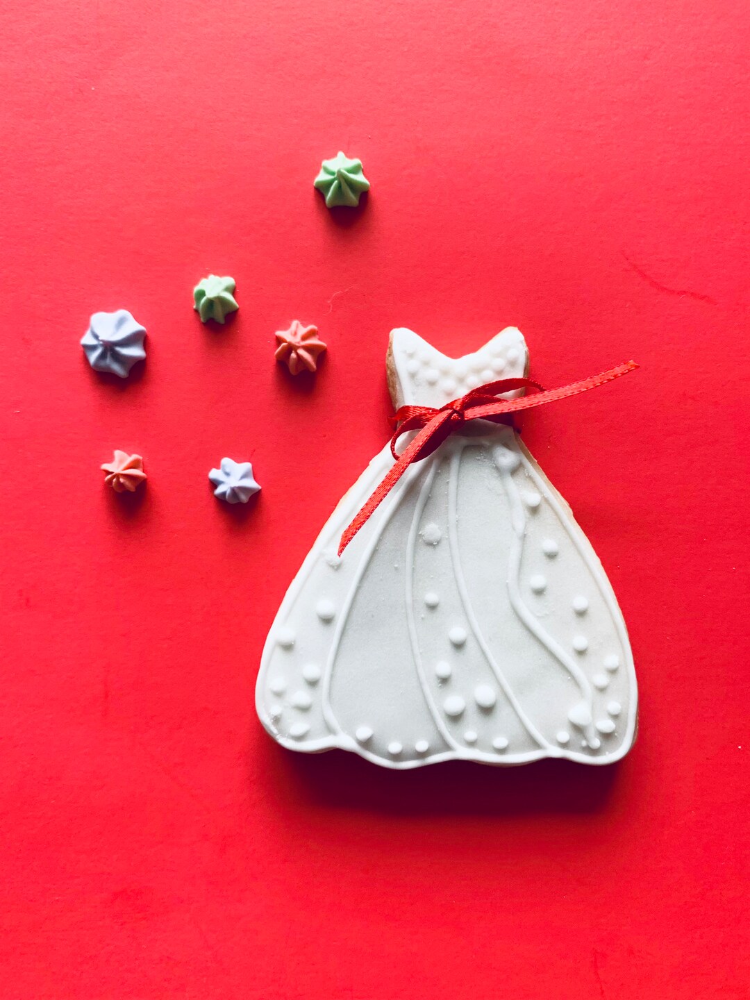 Princess Dress Cookies, Fancy Dress Cookies, Bridal Shower Cookies ...