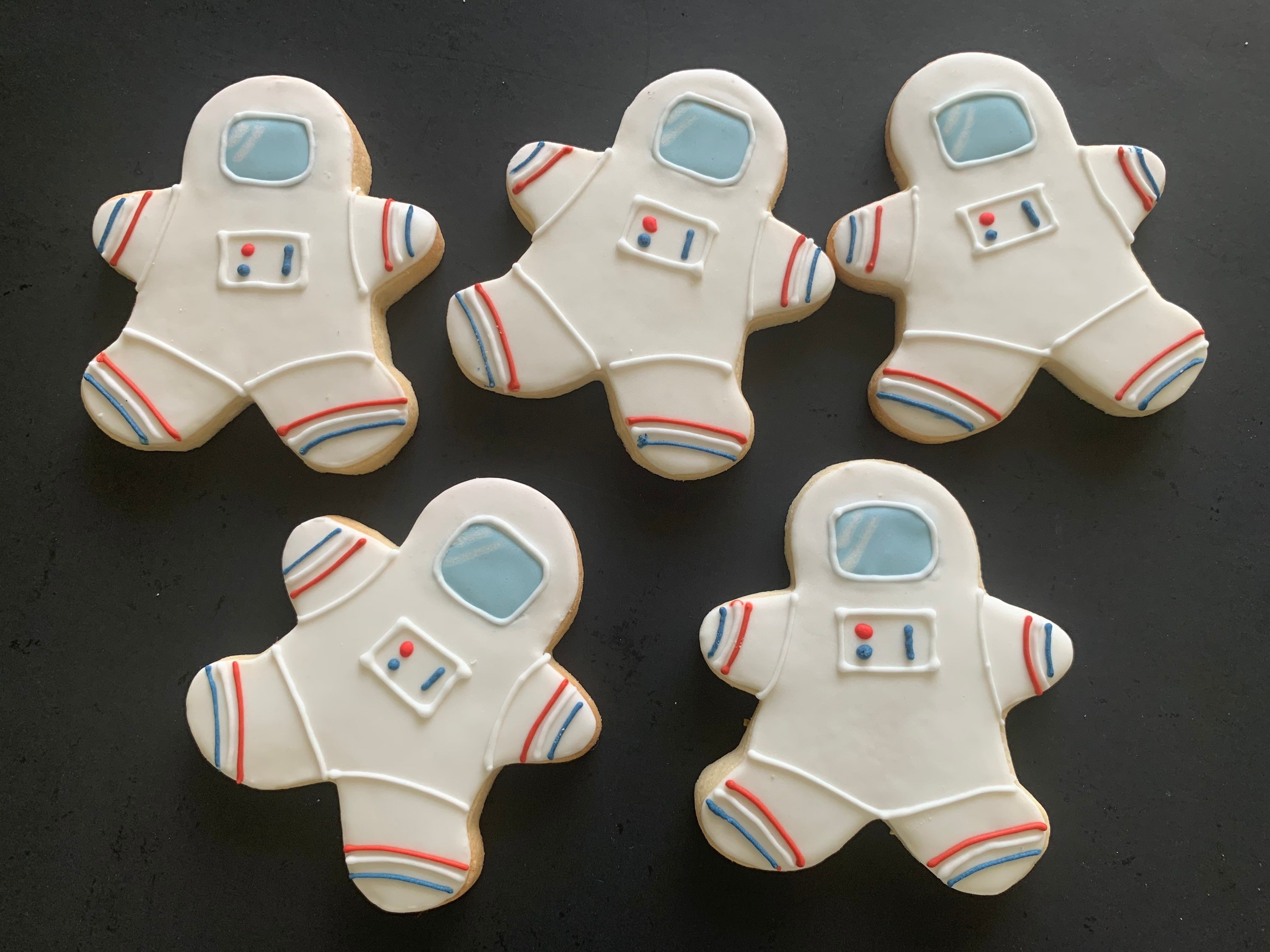 Space Travel Sugar Cookies Astronaut Cookies Earth Cookies - Etsy