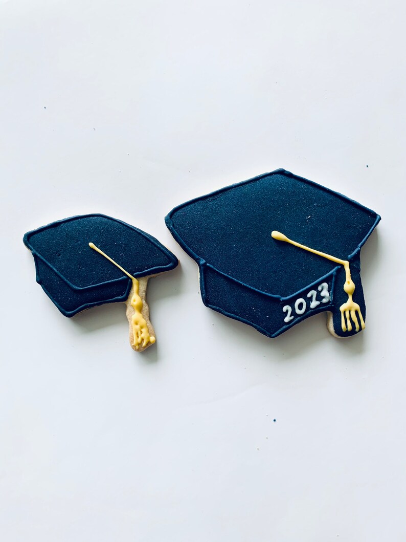 Graduation Cap Sugar Cookies - Etsy