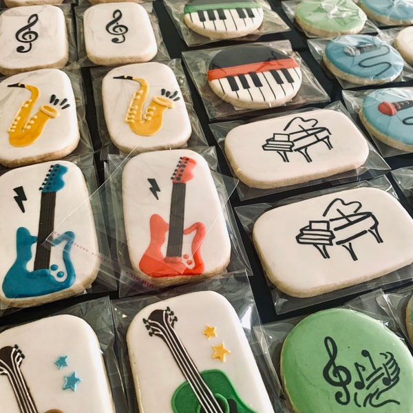 Piano Cookies - Etsy