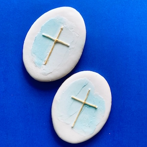 Christian, Cross Sugar Cookies, Baptism Cookies, Religious Cookies ...