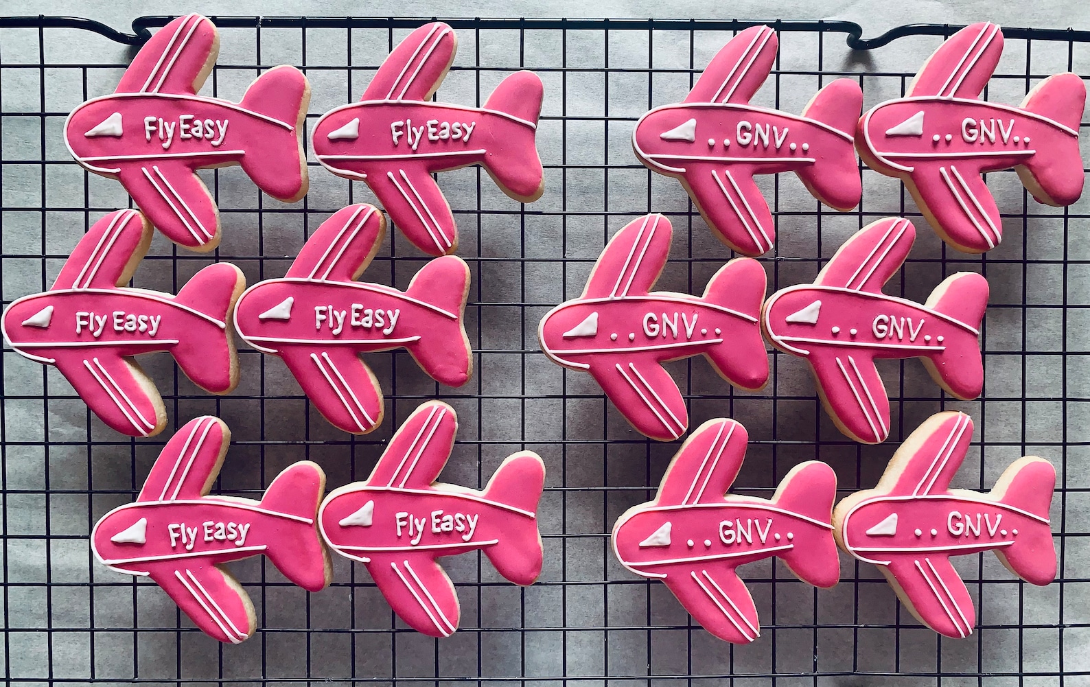 Aviation, Airplane Sugar Cookies, Pilot Gift, Baby Shower, Airplane ...