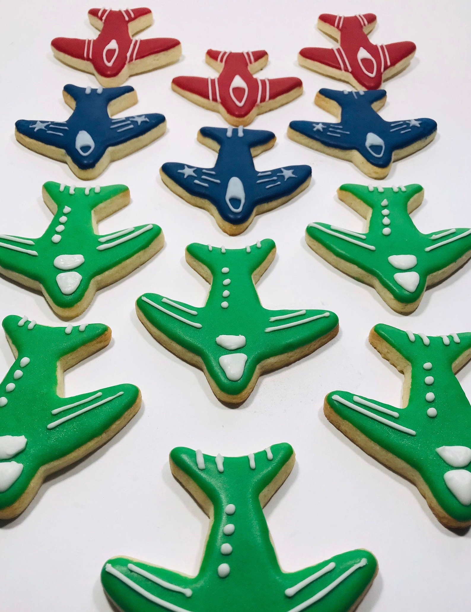 Aviation Airplane Sugar Cookies Pilot Gift Baby Shower - Etsy