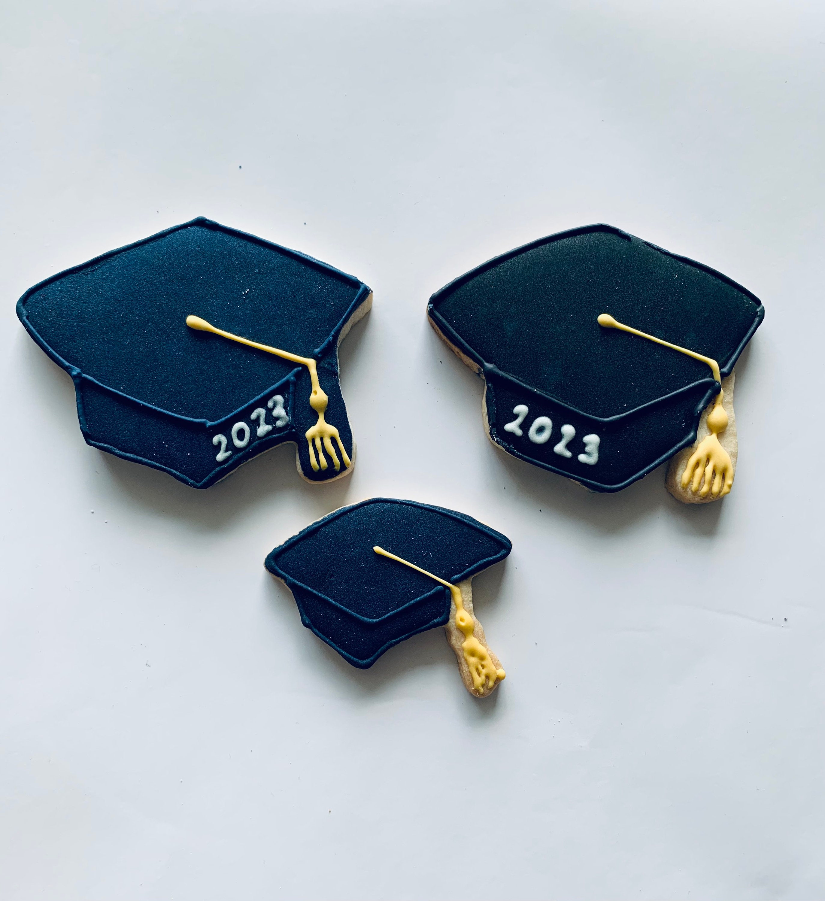 Graduation Cap Sugar Cookies - Etsy