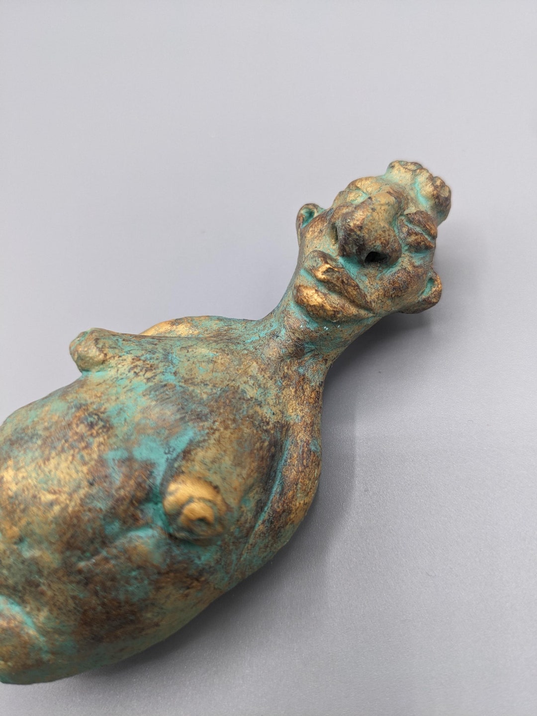 The Atlantis Artefact Series - Paper Maché Priestess of Self Love ...