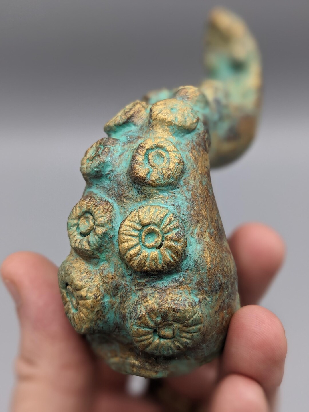 The Atlantis Artefact Series Paper Maché Magnet Octopus Tentacle With ...