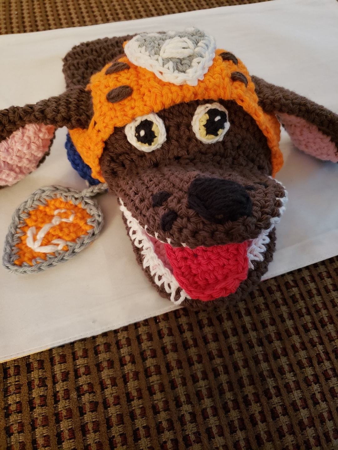 Crochet Pattern for Hand Puppet - Etsy