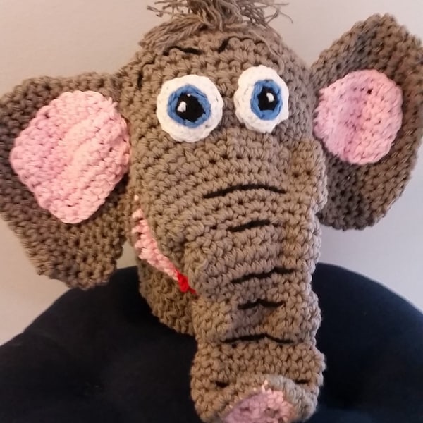 Elephant Puppet - Etsy