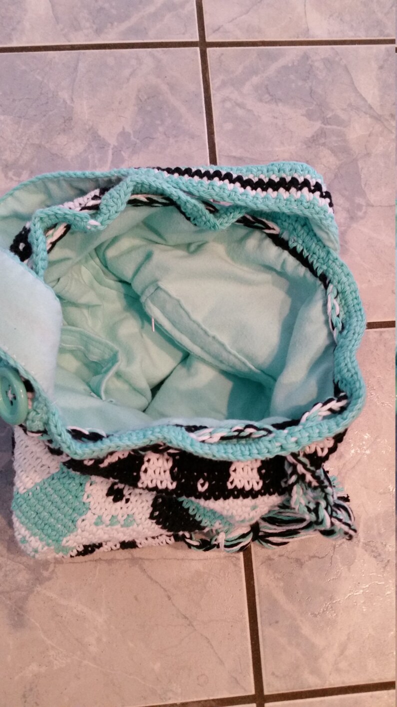 Scotty Dog Themed Mochila Style Bogo Bag - Etsy