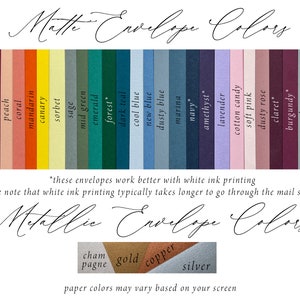 Modern Wedding Invitation | Simple Invitation | Minimalistic Wedding ...