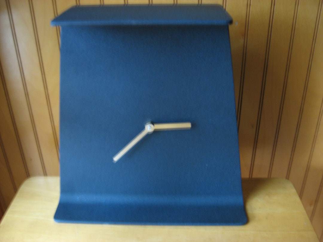12" T Tapered I-beam Clock - Etsy