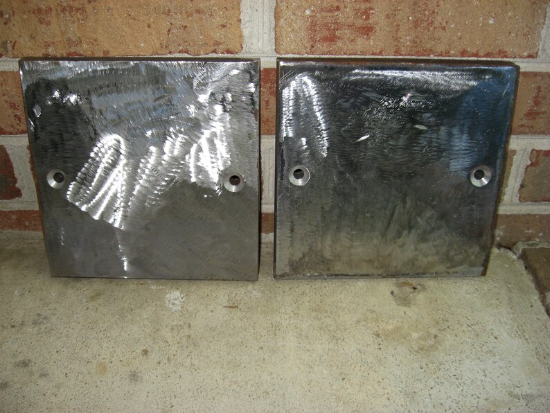 Custom Made Steel Bench Plates/anvil Plates - Etsy