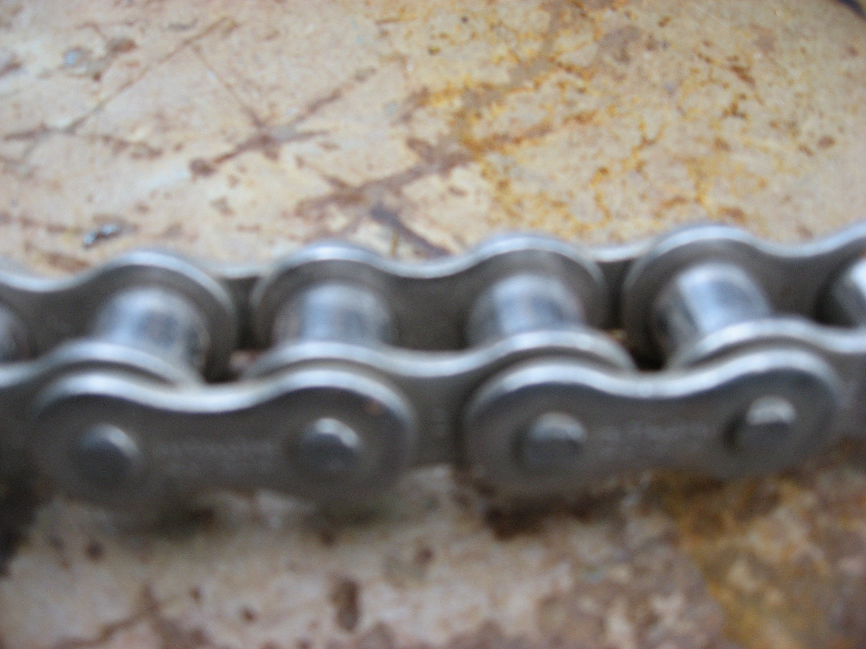 7/8" Stainless Steel Gear Chain, by the Foot - Etsy