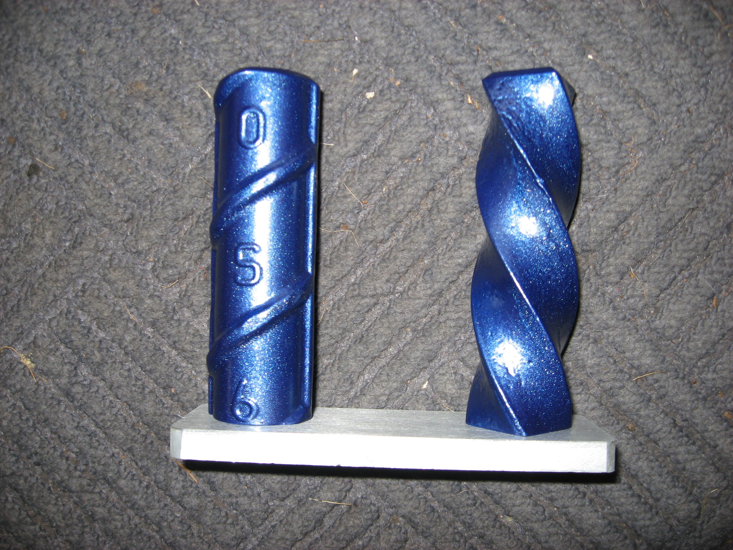 1" Rebar Display Set - Etsy