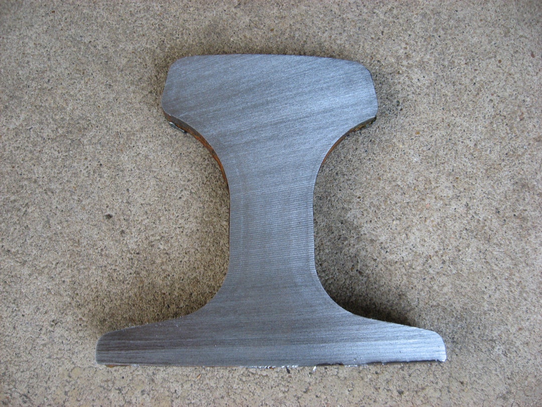 Crane Rail Track Remnant, Wide Head - Etsy