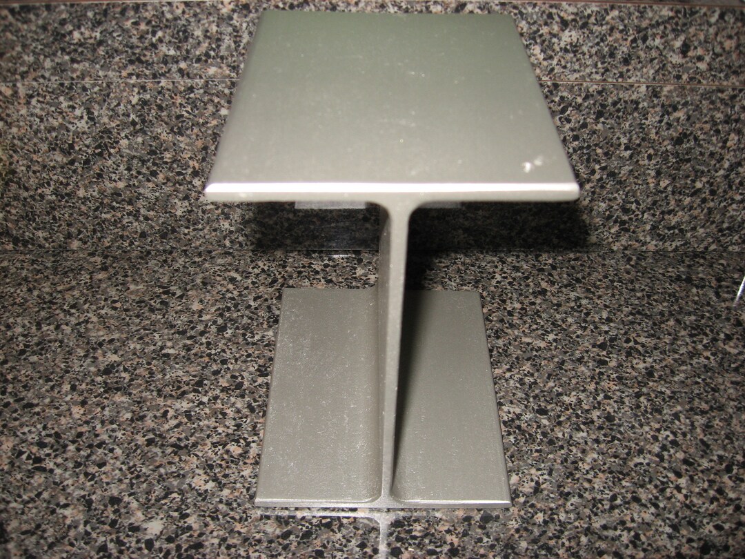 6 Tall I-beam Bookend/ Shelf Decoration - Etsy