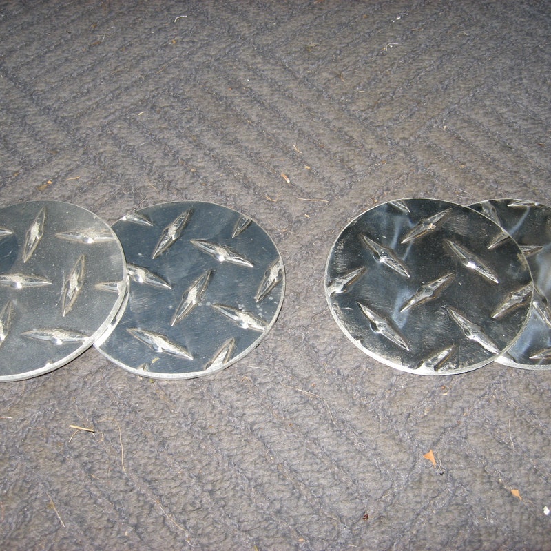 Aluminum Coasters - Etsy