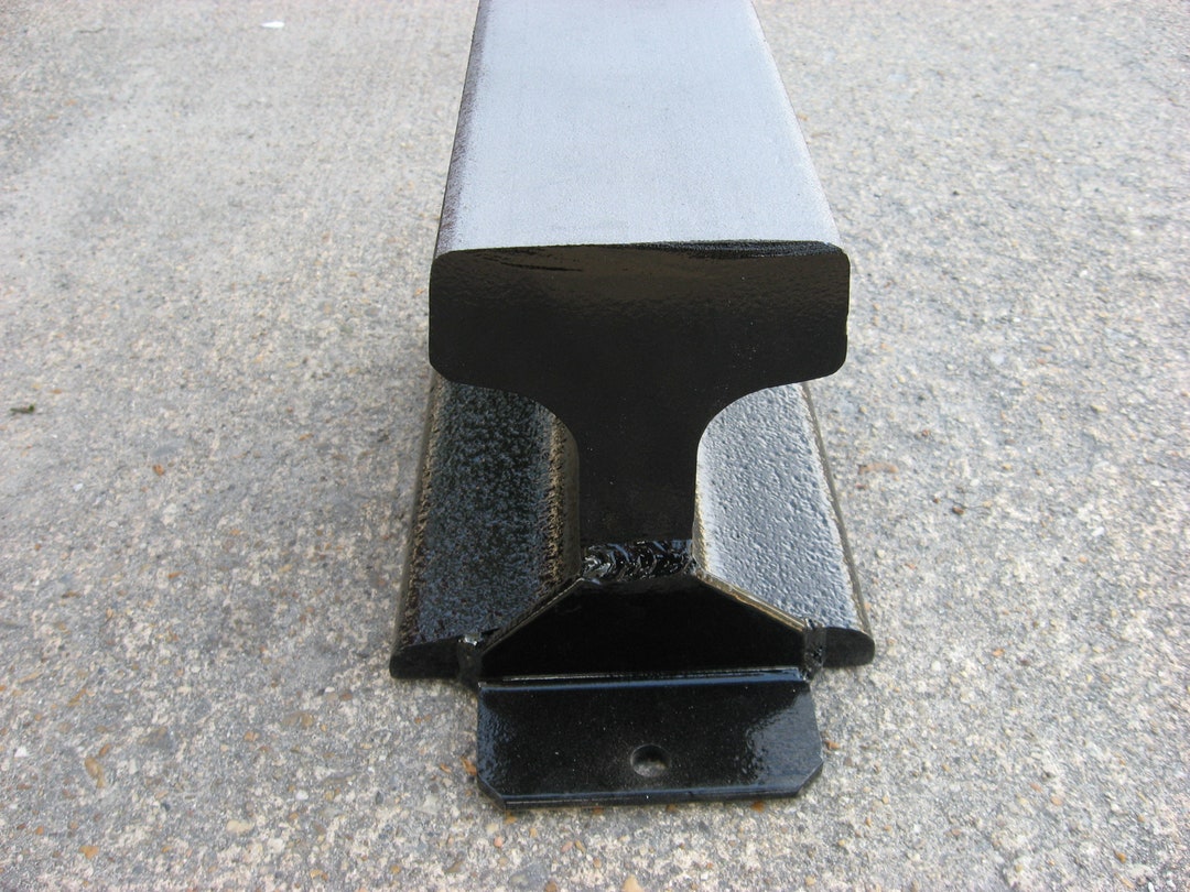 4" X 8" L Hobbyist Wide Head Rail Anvil - Etsy