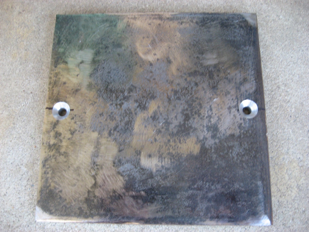 8 X 8 X 1/2" Steel Bench Anvil Plate - Etsy