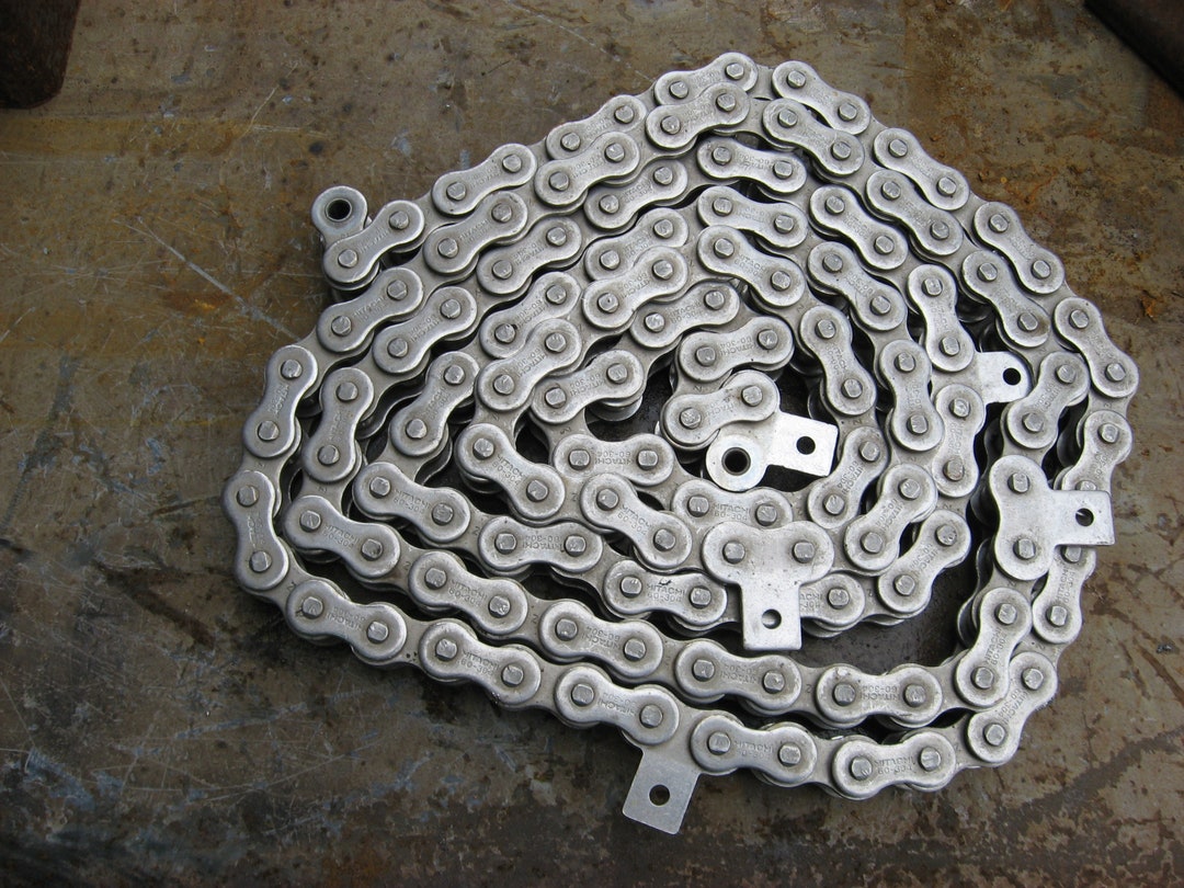 7/8" Stainless Steel Gear Chain, by the Foot - Etsy