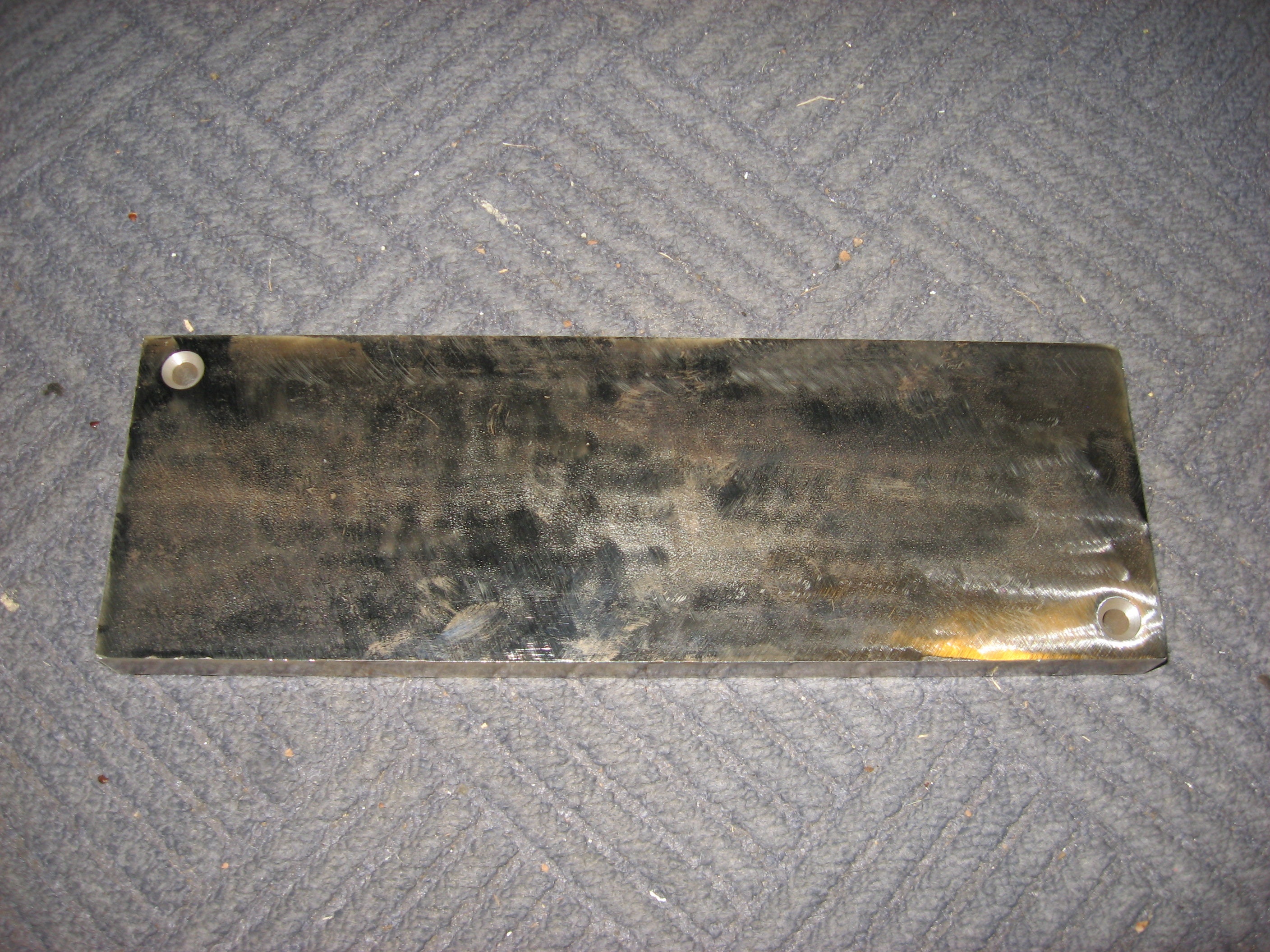 Custom Made Steel Bench Plates/anvil Plates - Etsy