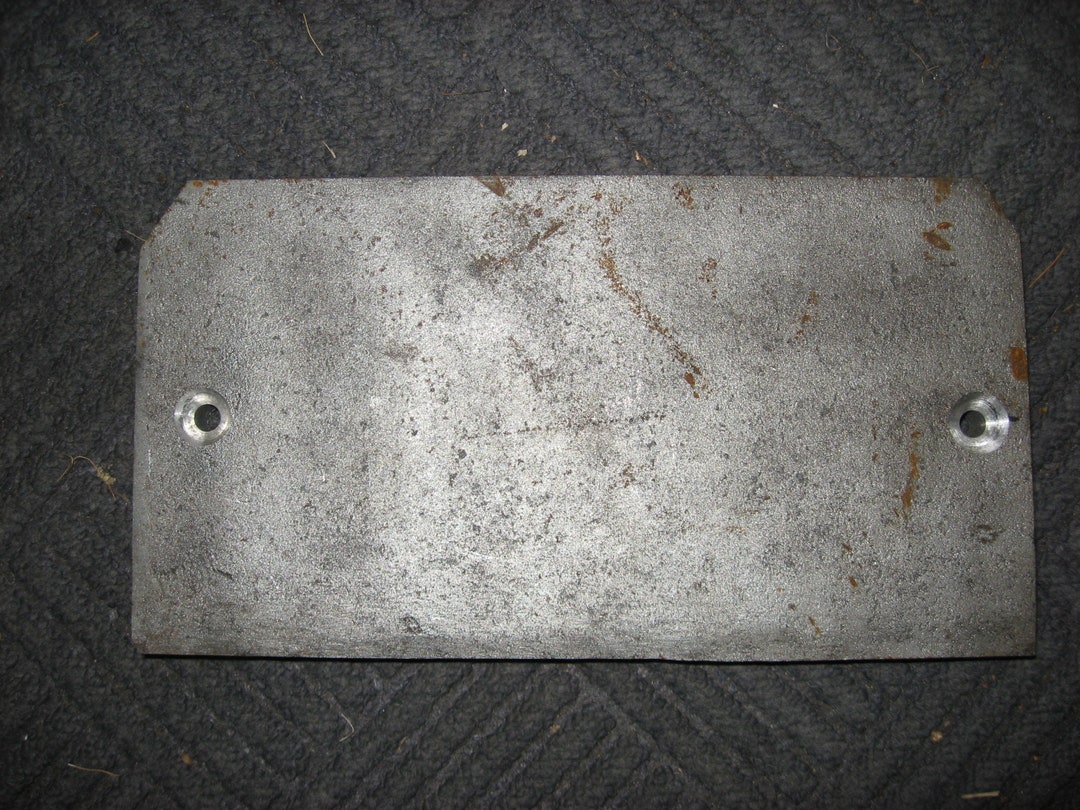 5-1/2" 10" X 3/4" Steel Plate Bench Anvil - Etsy