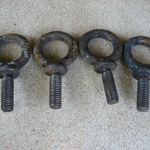 Antique Eye Bolts - Etsy