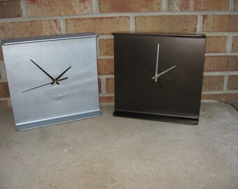 I Beam Steel Desk Clock - Etsy