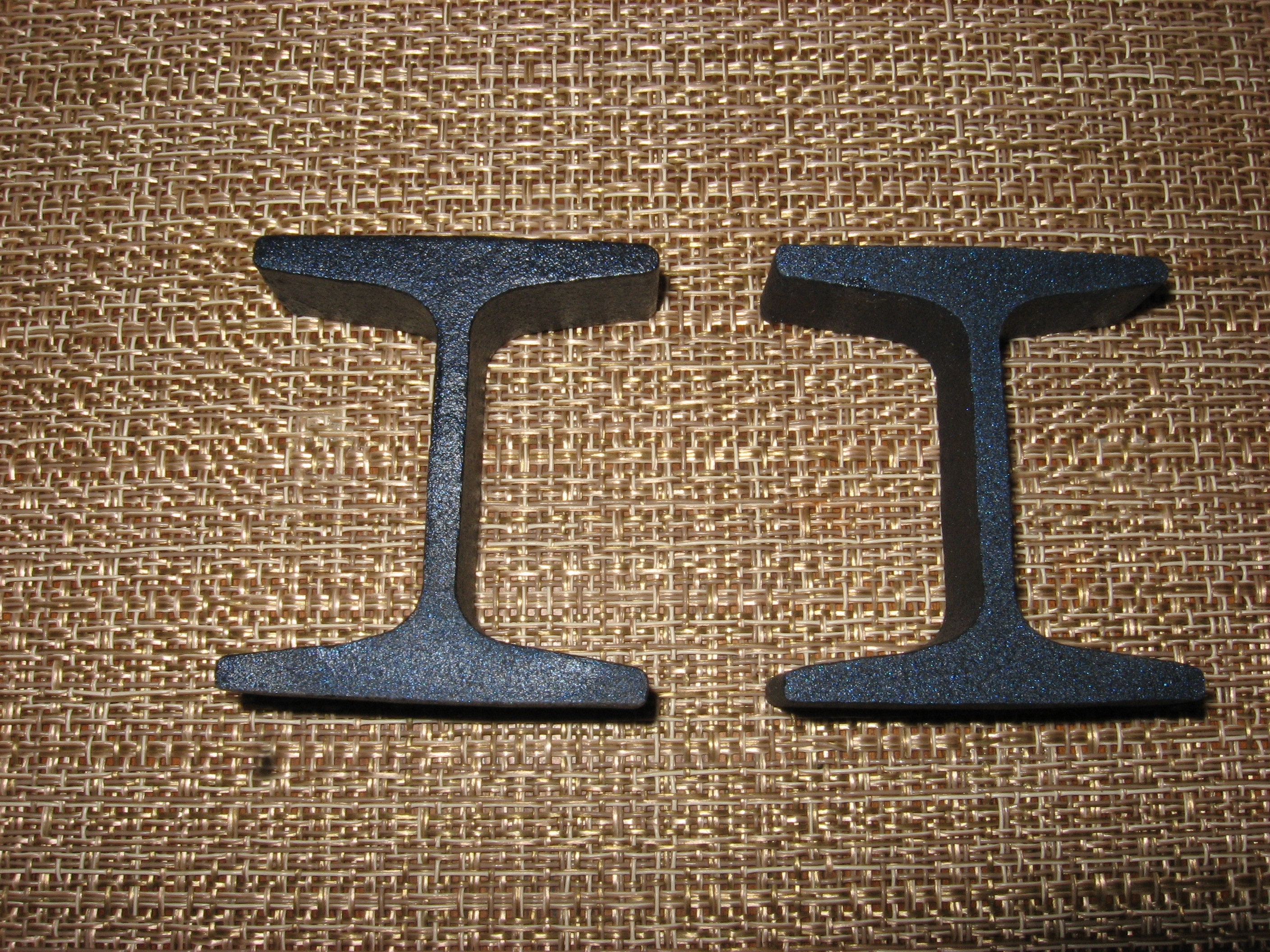 2 I-beam Paper/plans Weights - Etsy