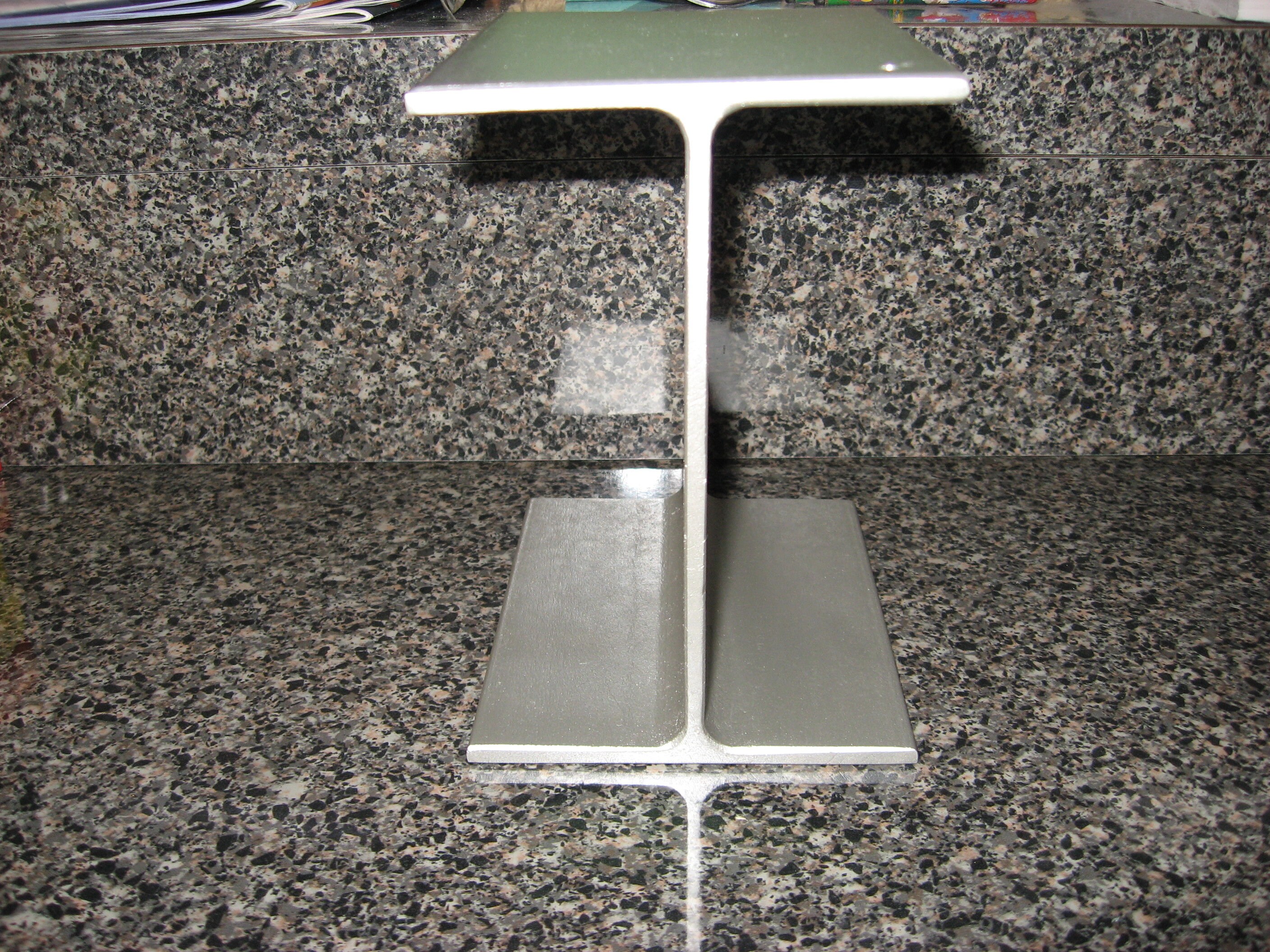 6 Tall I-beam Bookend/ Shelf Decoration - Etsy