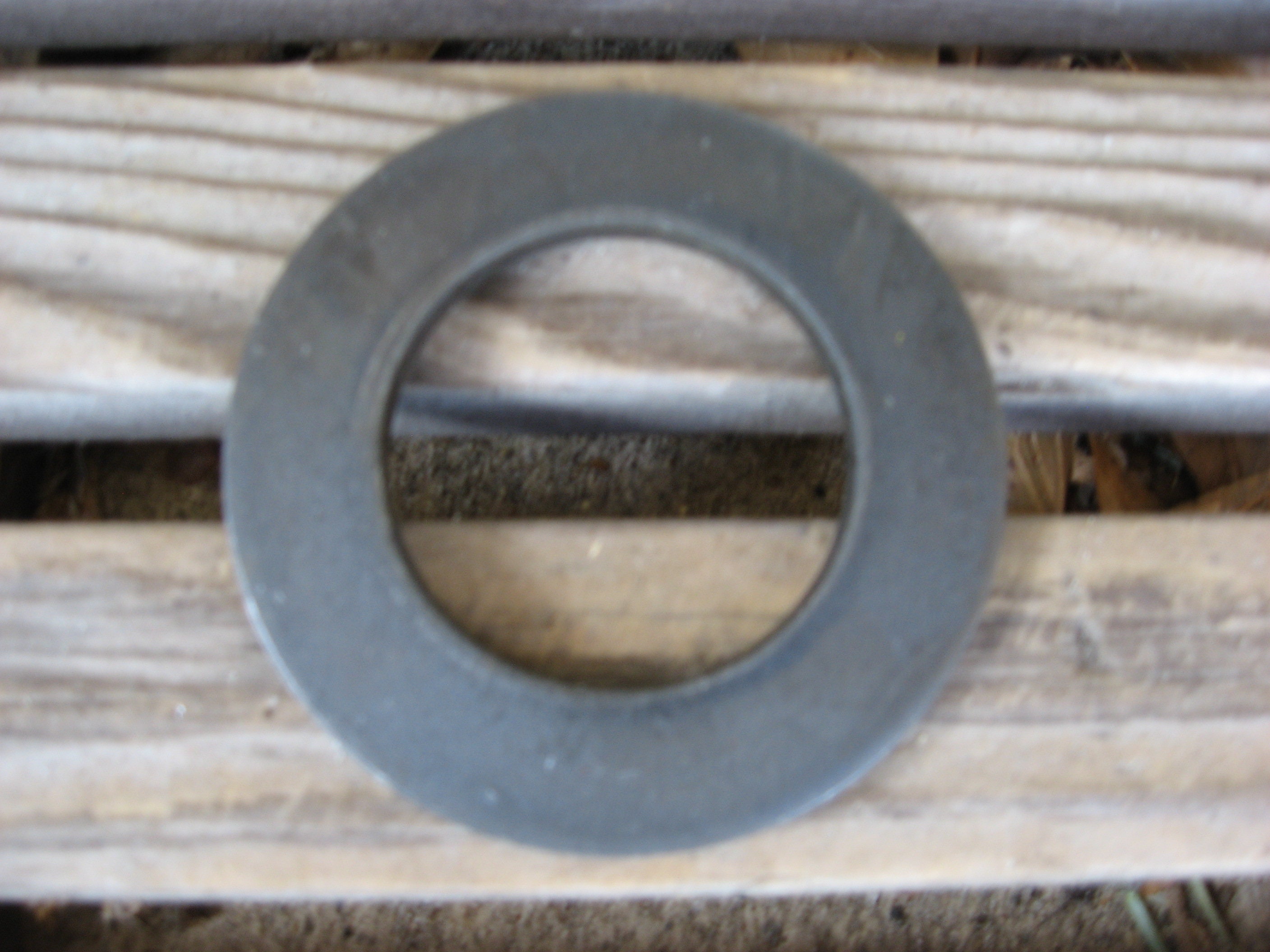 Large Diameter Steel Washers, Lot - Etsy