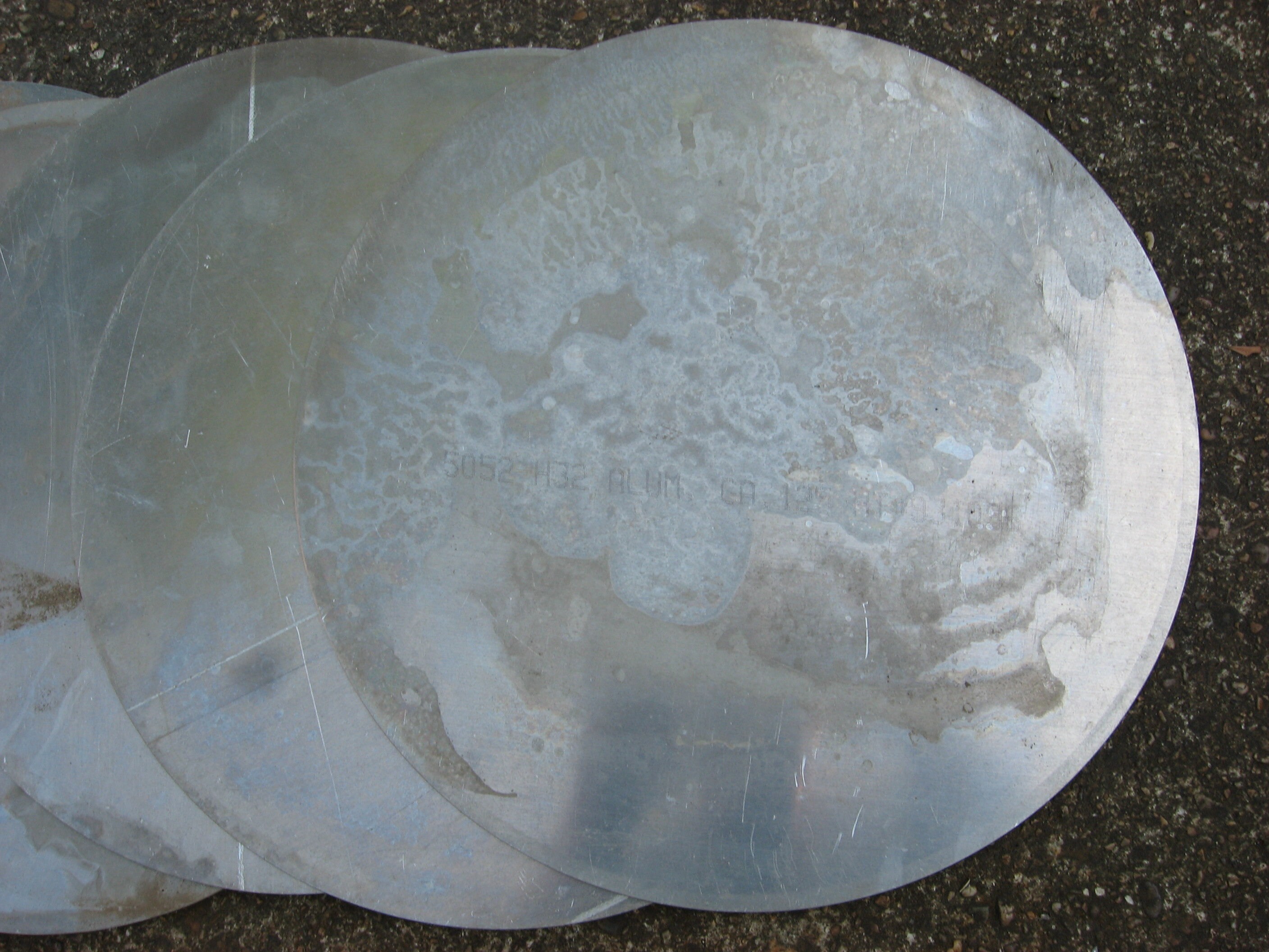 15" Aluminum Discs for Clock Face Blanks - Etsy