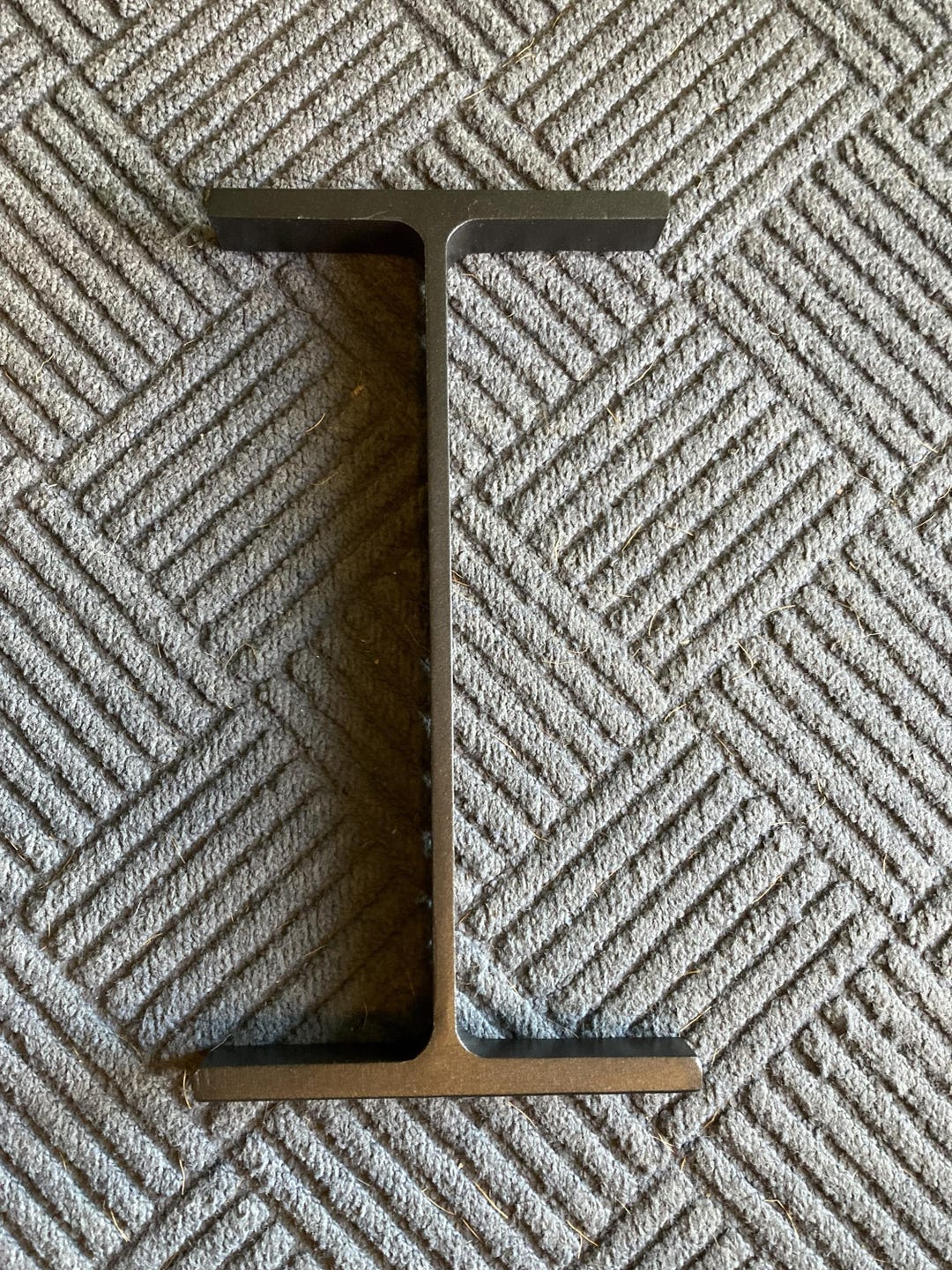 17-inch Tall X 10-inch Wide Steel I-beam Wall Decor - Etsy