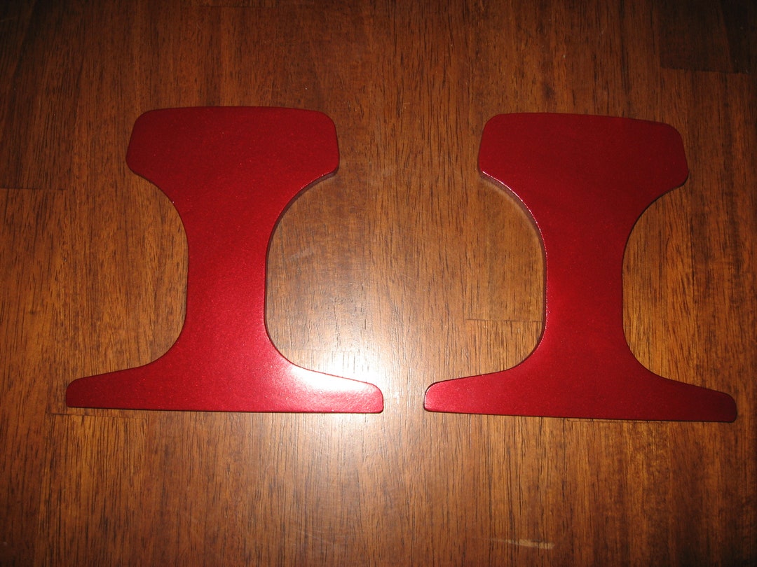 Large Head Track Rail Section Paperweight Desk Set - Etsy