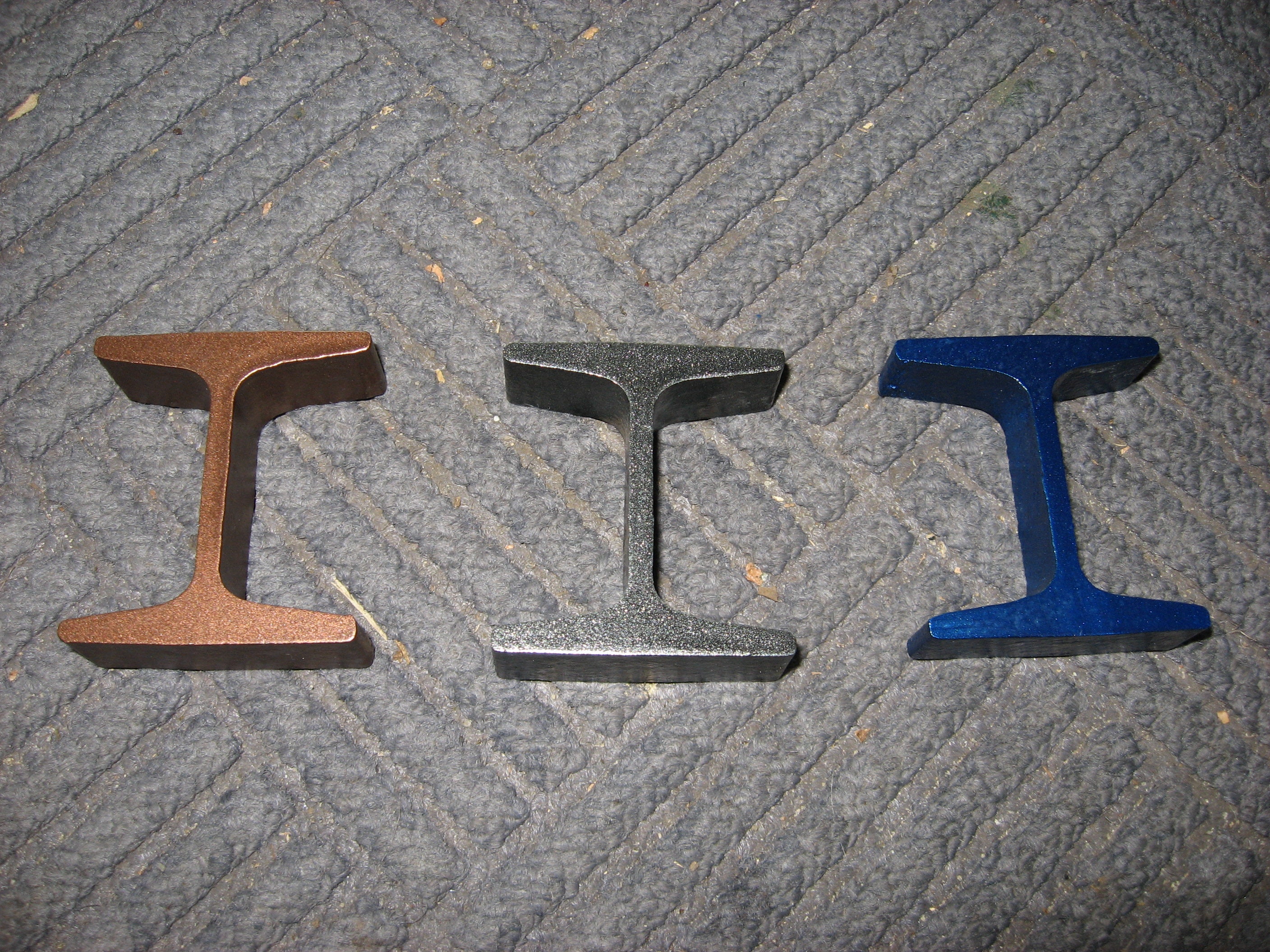 2 I-beam Paper/plans Weights - Etsy