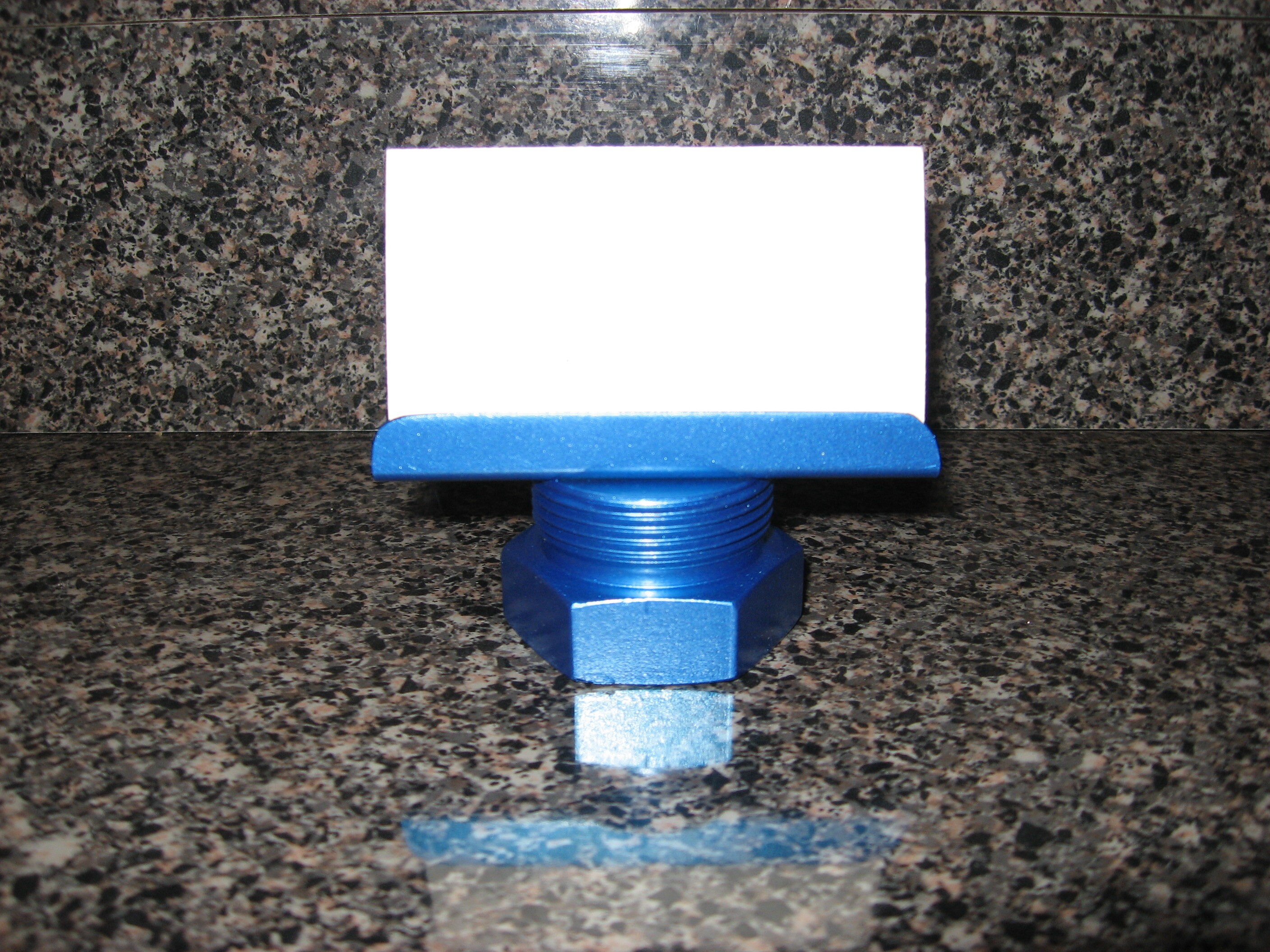 Bolt Head Business Card Holder - Etsy
